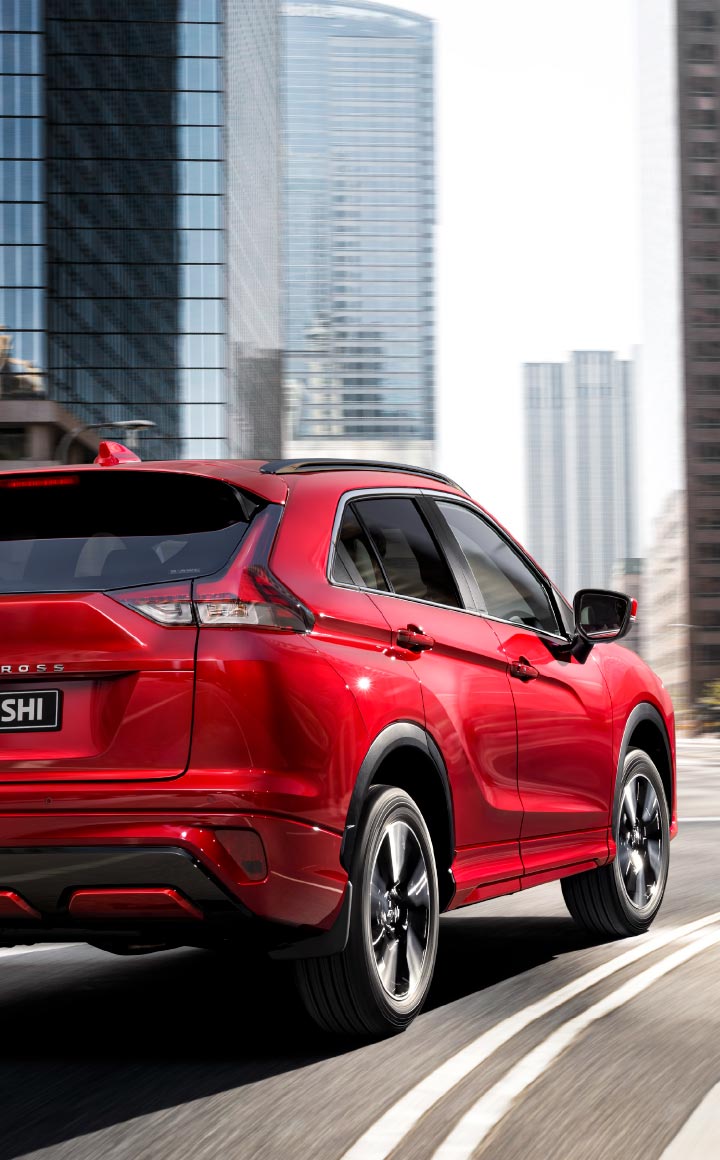 mitsubishi eclipse cross width